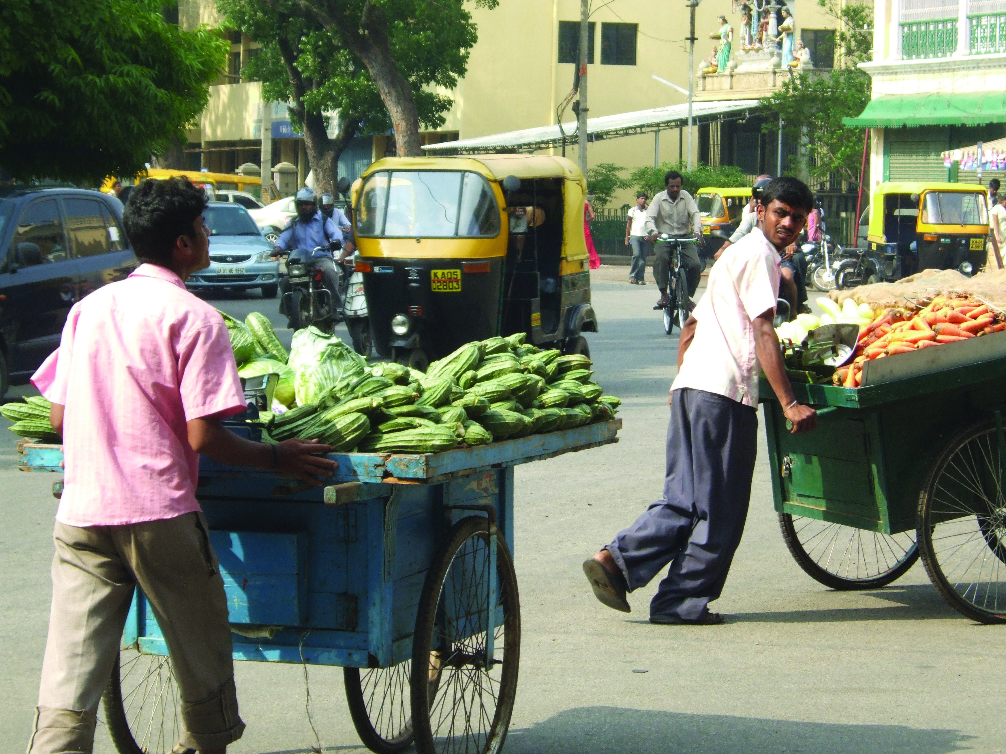 Challenges of Urbanisation: Inequalities in Bangalore - PUMPKIN INTERACTIVE