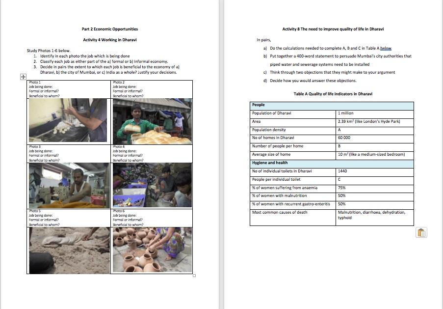 Inside Dharavi: Life in India's largest informal settlement - PUMPKIN ...