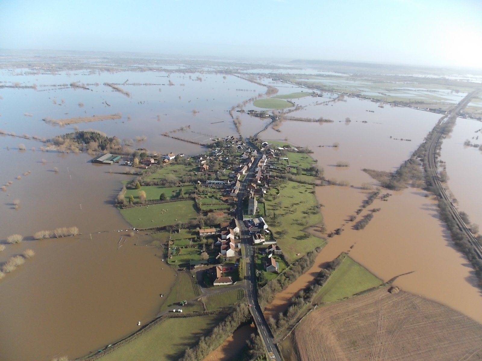 Extreme Weather: The Somerset Floods - PUMPKIN INTERACTIVE