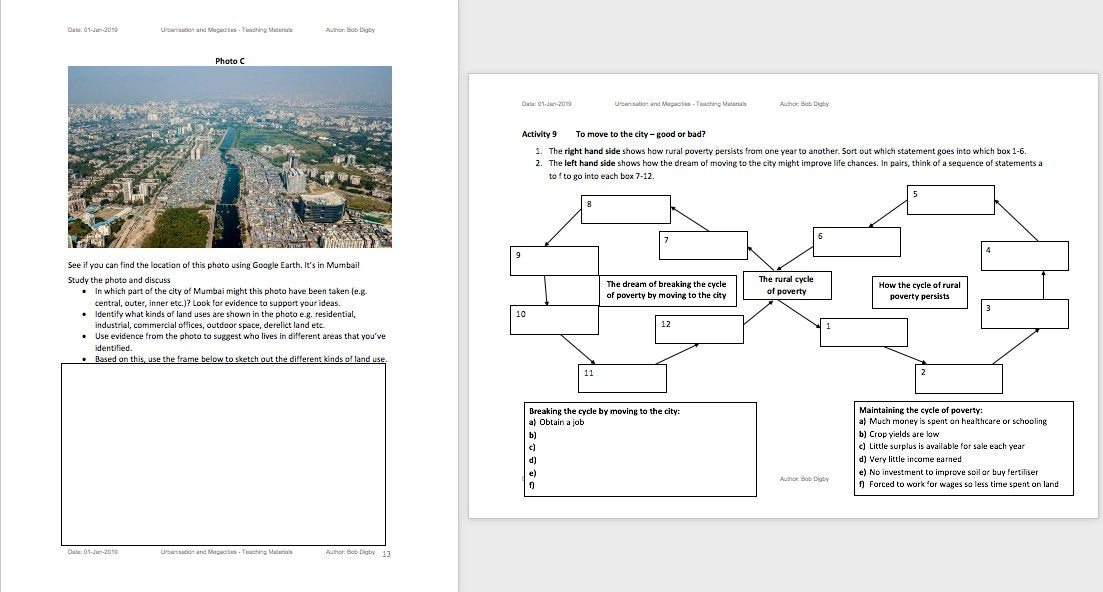 Urbanisation in Megacities: Mumbai - PUMPKIN INTERACTIVE