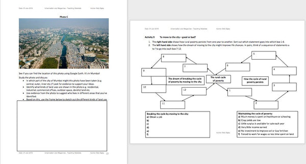 Urbanisation in Megacities: Mumbai - PUMPKIN INTERACTIVE